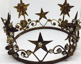 Star crown | Etsy
