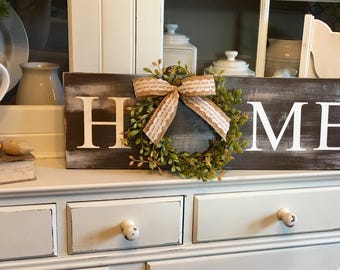 Home sign | Etsy