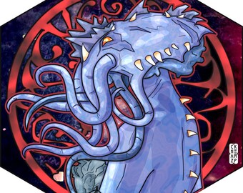 Chaz Kemp Illustration by ChazKempIllustration on Etsy