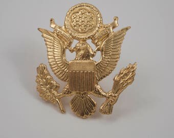 Us army hat badge | Etsy