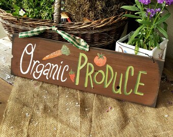Organic signs | Etsy