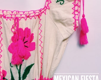 Mexican fiesta dress | Etsy