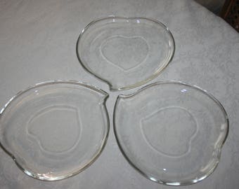 Heart shaped plate | Etsy