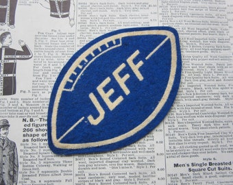 Vintage Felt Patch KYF Kenosha Youth Football Patch 1940s