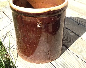 Antique crock | Etsy