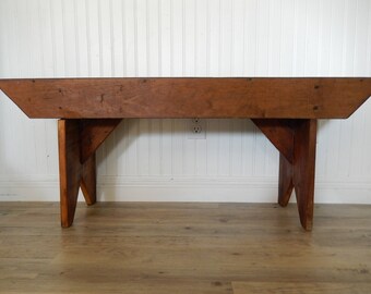 Antique bench | Etsy