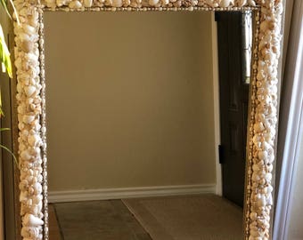 Seashell mirror | Etsy