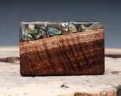 Handmade Exotic Wood & Stone Belt Buckles & by ShandsDesign
