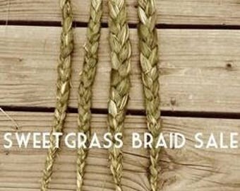 Sweetgrass braid | Etsy
