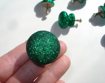 Glitter knobs | Etsy