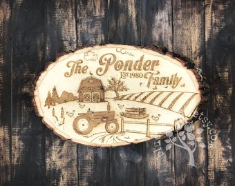 Meadow landscape | Etsy