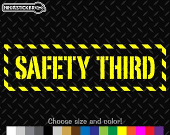 Safety third | Etsy