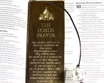 Prayer bookmark | Etsy