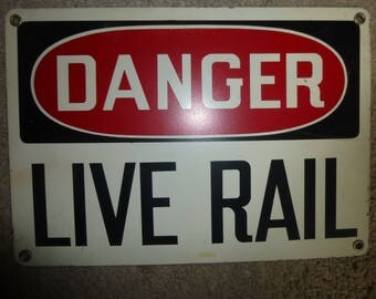 Vintage subway sign | Etsy