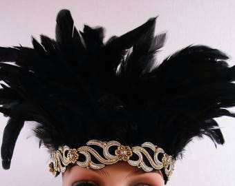 Feather crown | Etsy