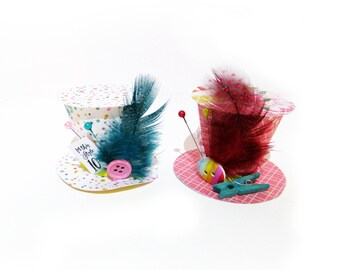 Mad hatter hat | Etsy