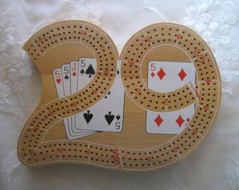 29 cribbage board | Etsy