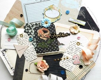 Wedding scrapbook | Etsy