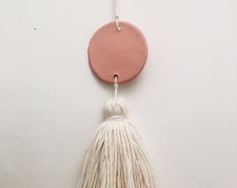 Clay wall hanging | Etsy