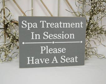 Spa signs | Etsy