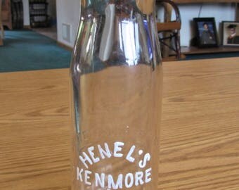 Long neck bottle | Etsy