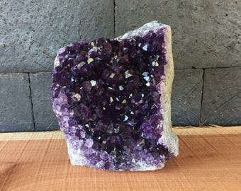 Amethyst geode | Etsy