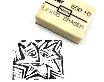 Eraser stamp | Etsy
