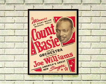Count basie | Etsy