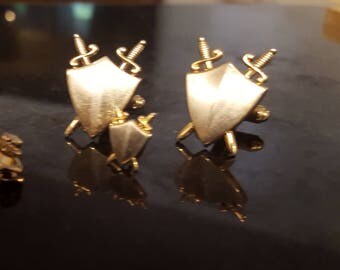 Sword cufflinks | Etsy