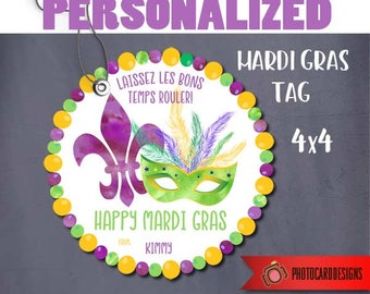 Mardi gras birthday | Etsy