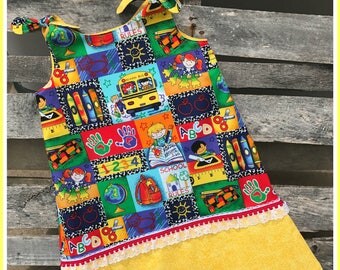 Back to school dress | Etsy