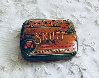 Antique snuff box | Etsy