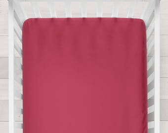 Red baby nursery | Etsy