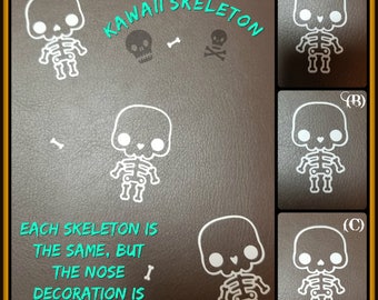 Cute skeleton | Etsy