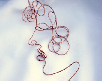 Copper wire art | Etsy