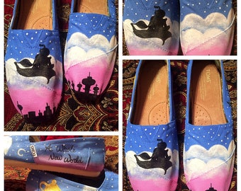 Aladdin shoes | Etsy