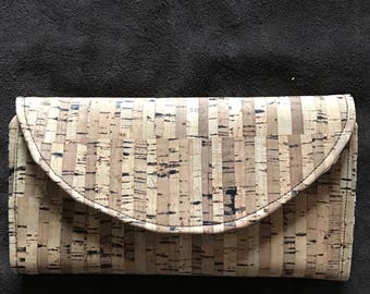 Cork wallet | Etsy