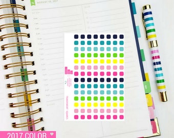 Square stickers | Etsy