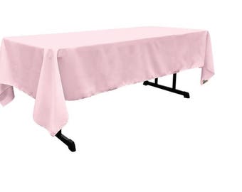 Pink tablecloth | Etsy
