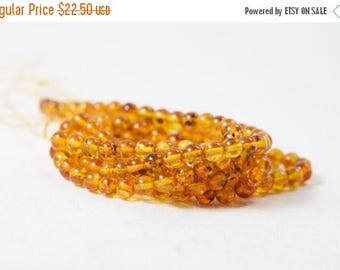 Amber beads | Etsy