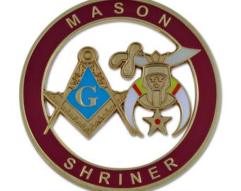 Shriners emblem | Etsy