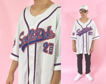 90s baseball jerseys | Etsy