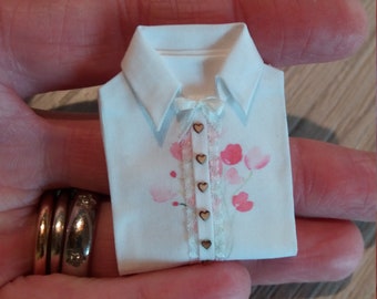 Dresses and accessories fashion in 1:12 scale by MiniatureFashion