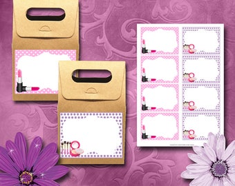 50% OFF SALE Art Supplies Labels Instant Download Printable