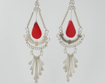 Peruvian earrings | Etsy