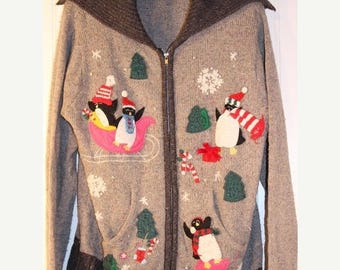 Tacky sweater | Etsy