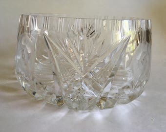 Deep cut crystal | Etsy