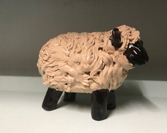 Ceramic sheep | Etsy