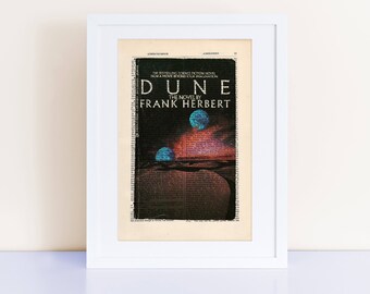 Dune poster | Etsy