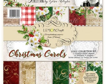 Lemoncraft Just Love Me Basic 12x12 Scrapbook Paper Stack